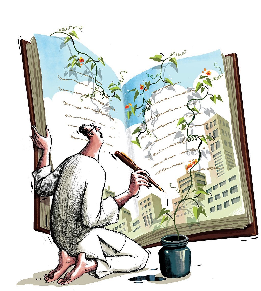 Words, verses, and inner monologues