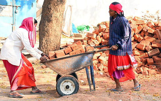 Two years on, construction of new bus stand in Pennagaram drags on