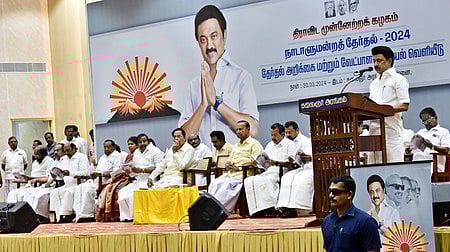 10 incumbents,11 ‘new-faces’ in DMK list of 21 candidates