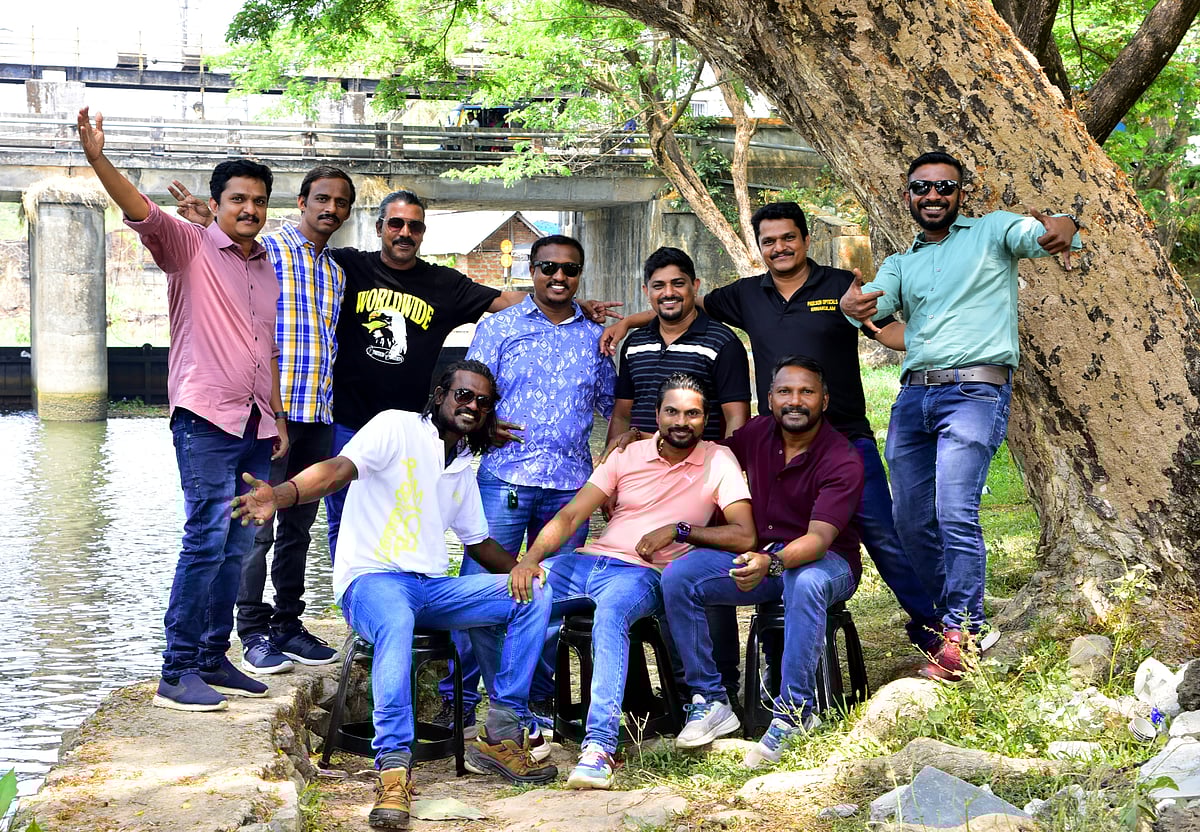 A day out with the original Manjummel Boys