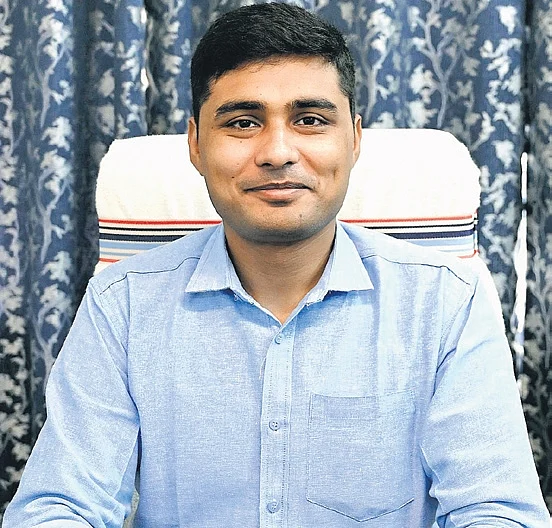 Ias Officer Surya Pratap Singh Ignites Dreams And Aspirations In Bihar