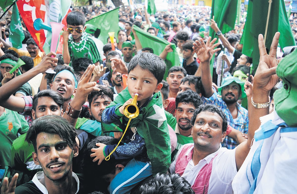 Green flag & red signals: IUML in Kerala politics