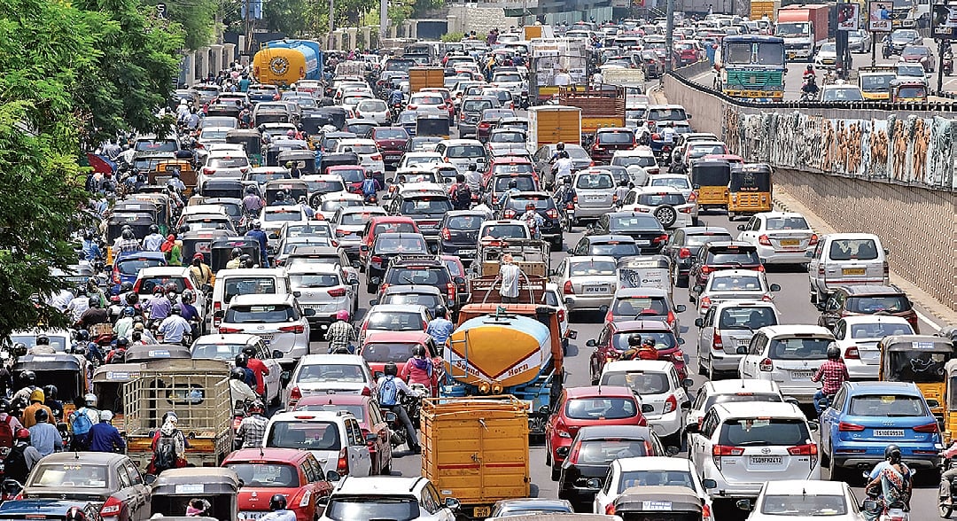 Traffic diversions at IKEA Hyderabad from March 22