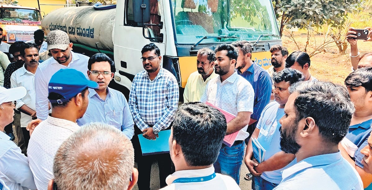 Obtain permission from water board before sinking borewells: BWSSB Chairman