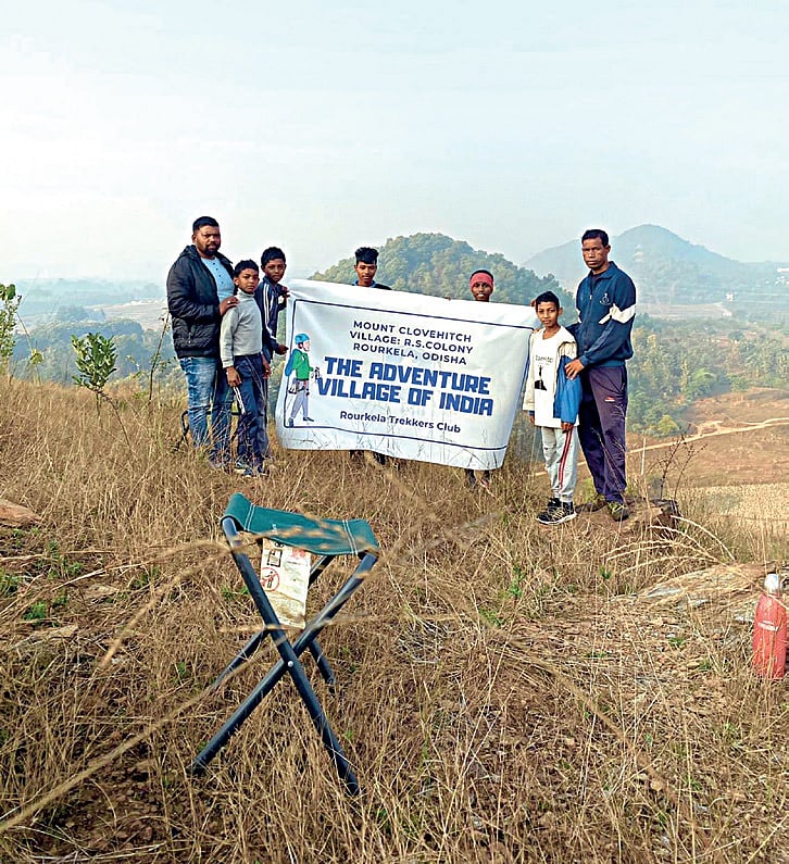 Rourkela’s resettlement colony hitch-hikes the adventure road