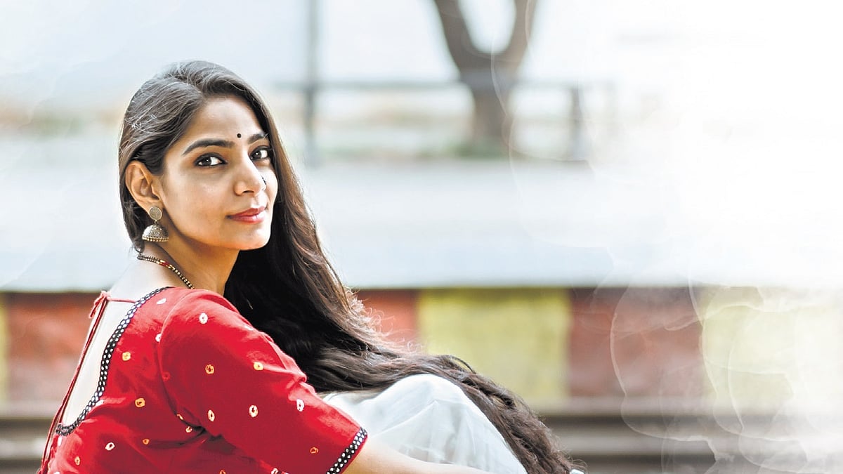 Actor Nithya Shri's reel story