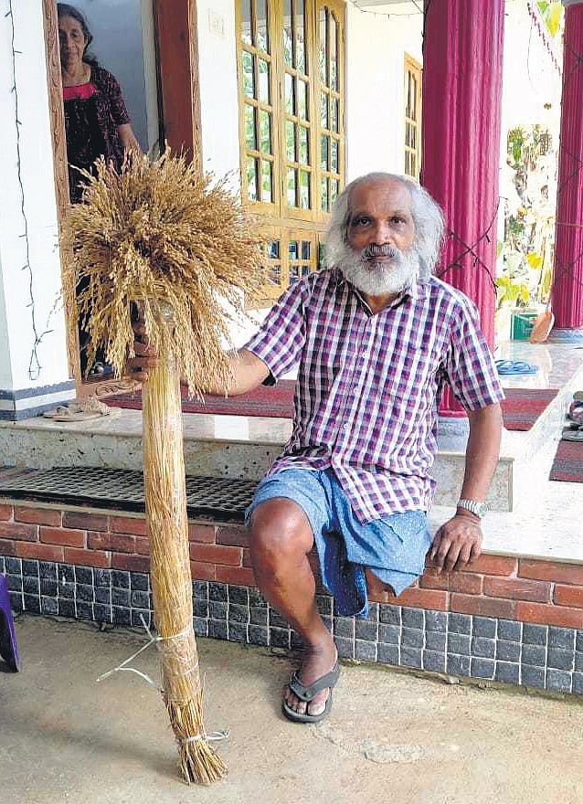 Idukki farmer gives native rice variety a chance