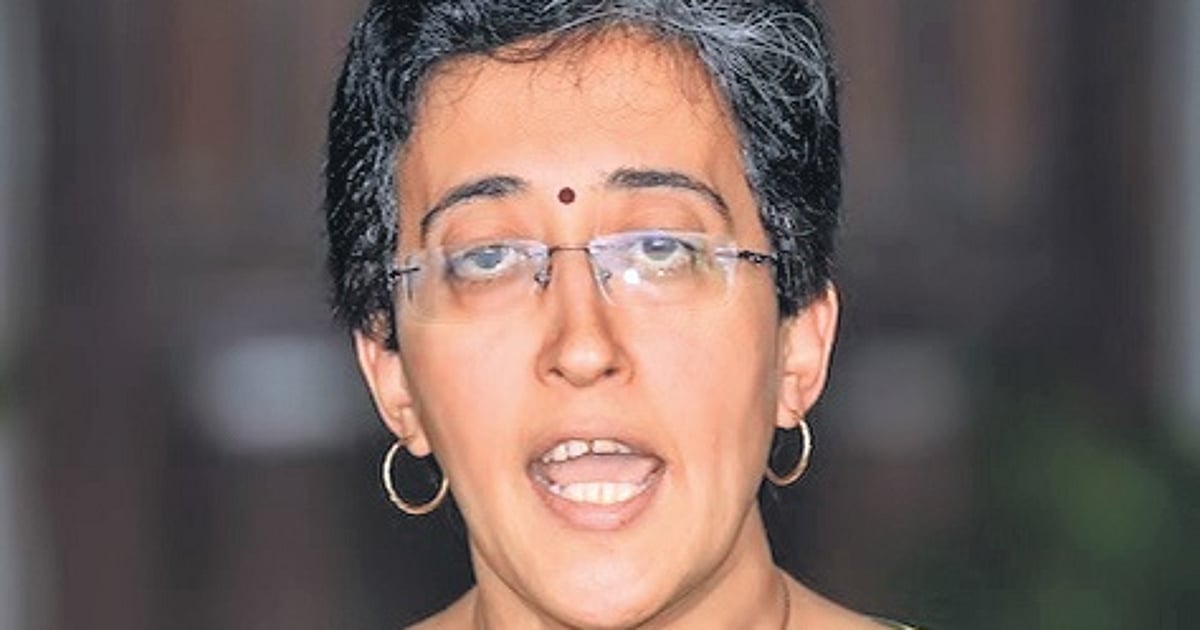 After promising to resolve foreigners' issue, BJP implemented CAA: Atishi After promising to resolve foreigners' issue, BJP implemented CAA: Atishi