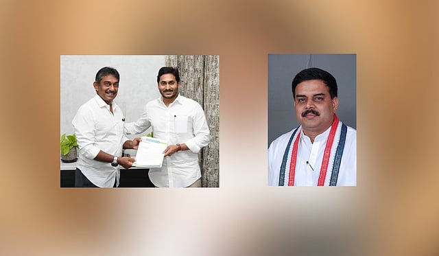 Sons of six former CMs in fray in Andhra Pradesh Assembly polls