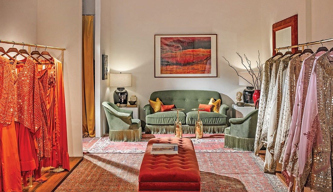 She sells seashells in her new store