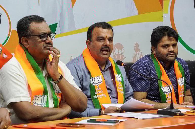 No grants for MLAs, entire Congress government inefficient, says BJP’s Sunil Kumar