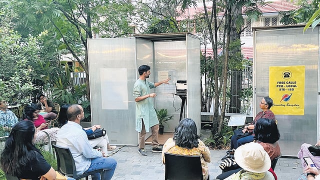 Out with it: Bengaluru Art Installation offers safe space for unspoken ...