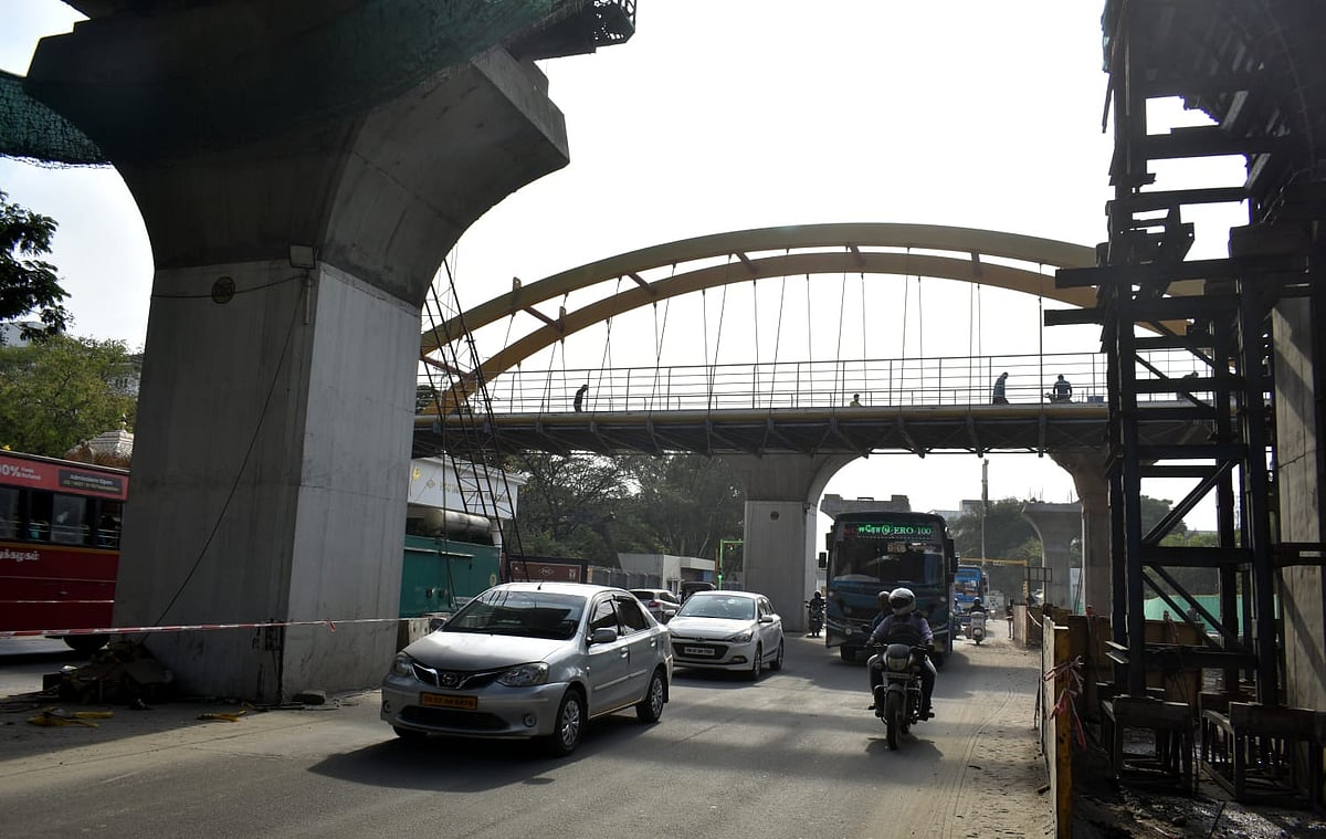 Landmark PSG skywalk to be dismantled for flyover in Coimbatore