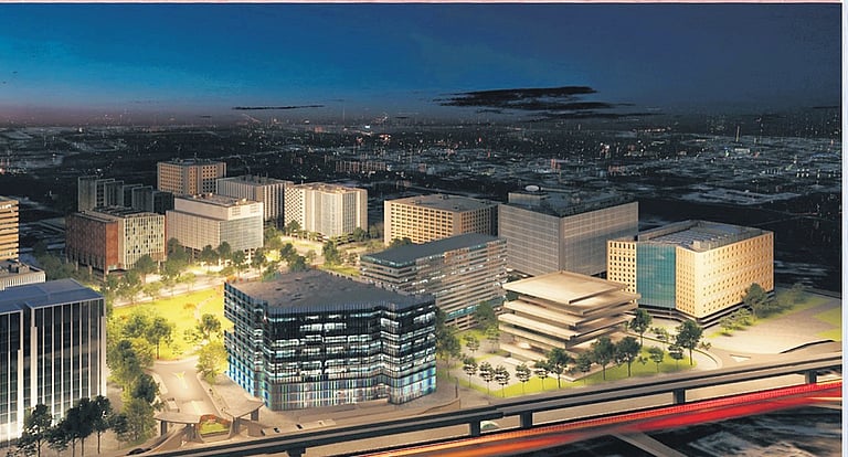 Fintech City in Chennai's Nandambakkam likely to be first infra in ...