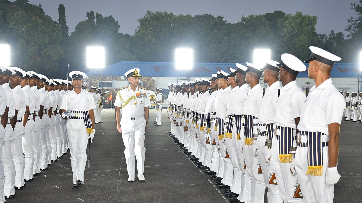 Third batch of Agniveers pass out of INS Chilka