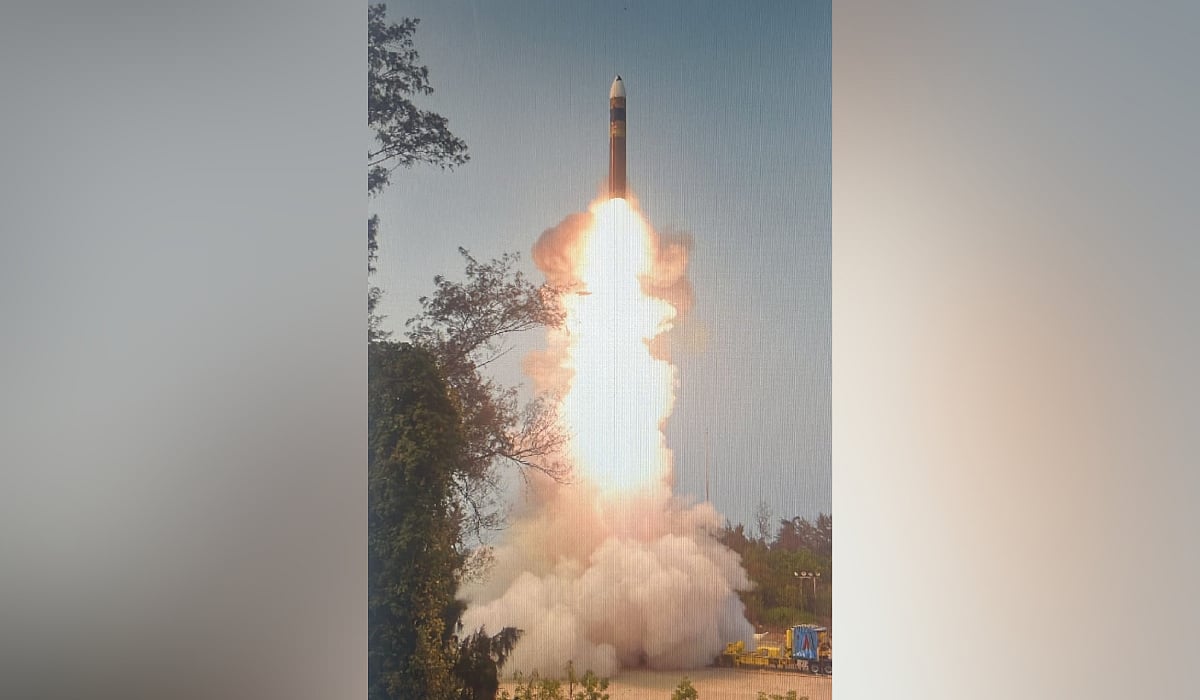 Mission Divyastra successful: PM hails DRDO for first test of Agni-5 ...