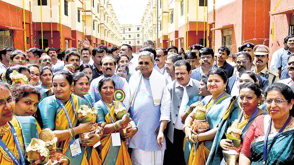 Urban housing projects to help end slums in Karnataka: DyCM Shivakumar