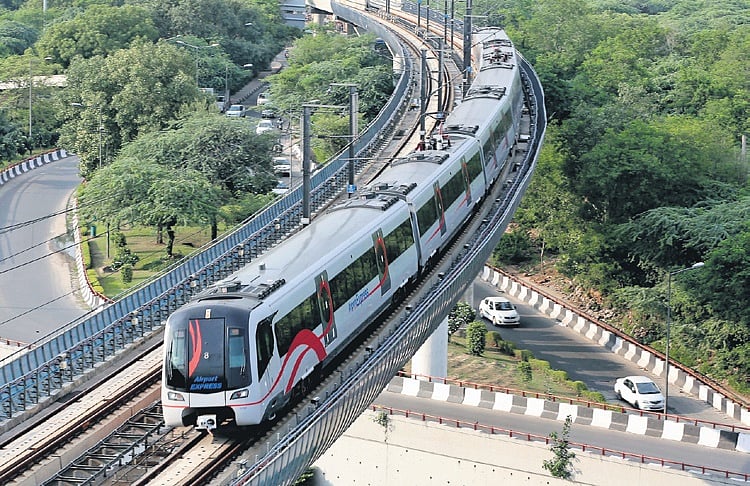 DMRC conducts route survey from Capital Hospital to Trisulia in Bhubaneswar