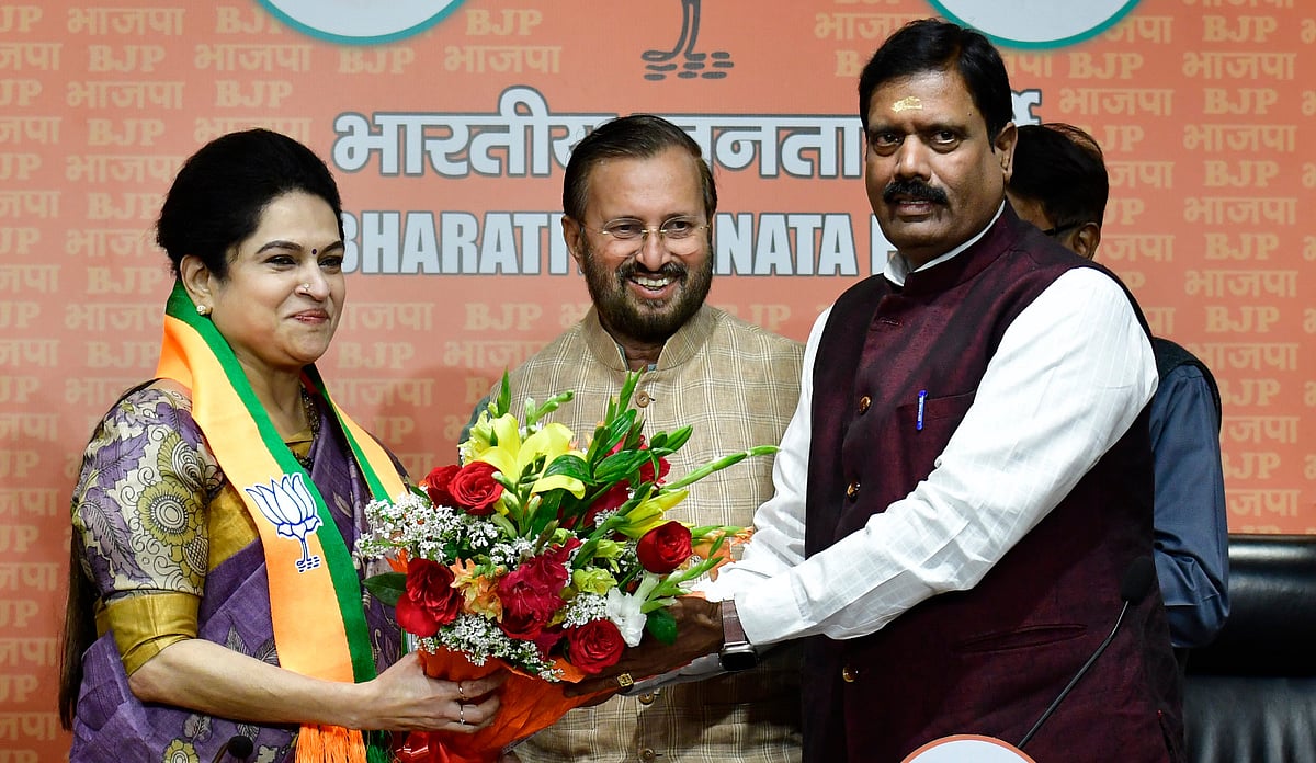 Kerala Congress leader Padmaja Venugopal joins BJP