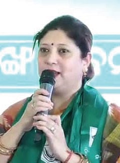 Bapi Sarkhel’s spouse Monideepa joins BJD