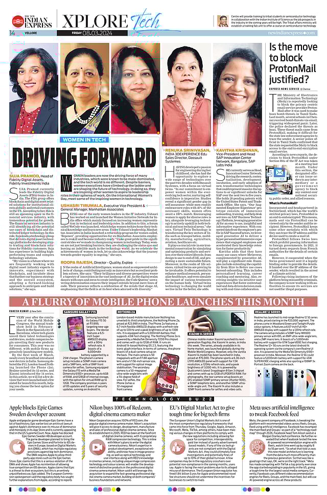 Check out this week's Xplore on Tech