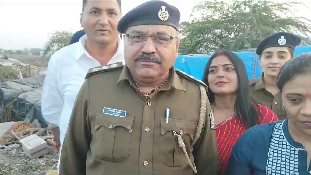 Meet ACP Jayveer Gadhvi who has created a sanctuary for abandoned bulls ...
