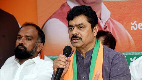 BJP MP Ramesh accused no. 1 in Rs 450-crore forgery case