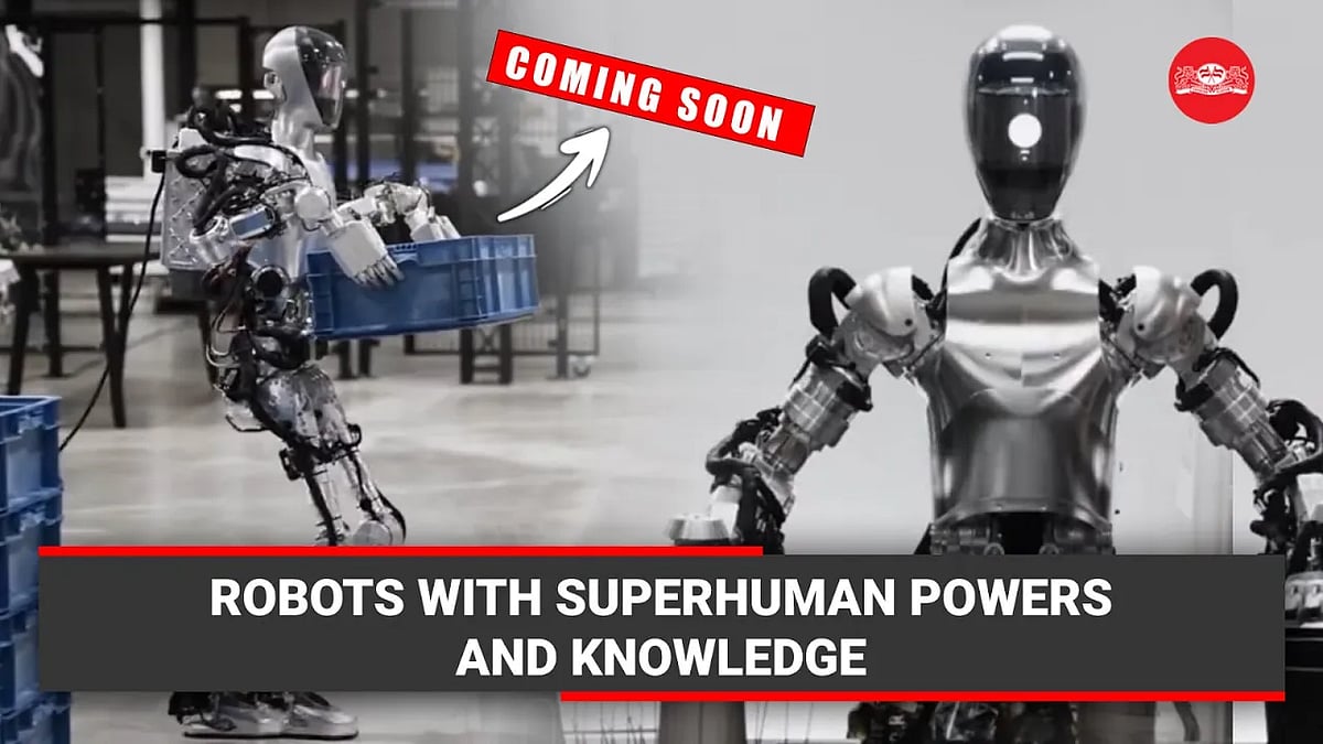Say Hi to Robots with super powers, powered by ChatGPT