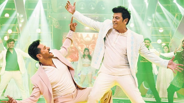'Karataka Damanaka' movie review: Shivarajkumar-Prabhudeva take on ...