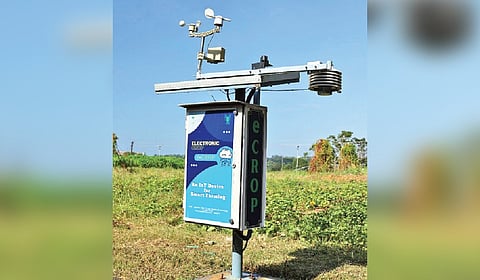 Kerala scientist’s E-Crop device set to revolutionise farming