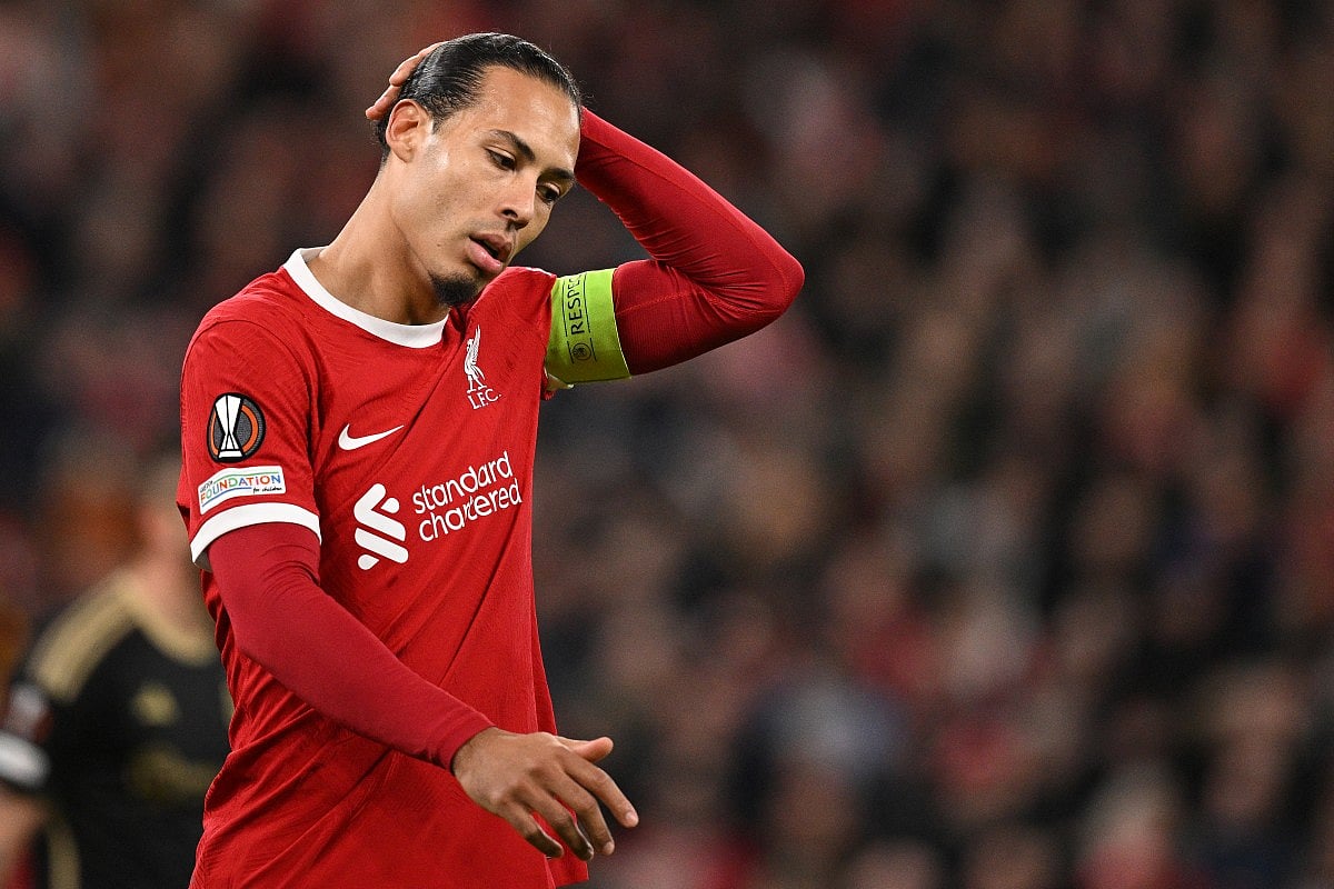 Van Dijk revels in pressure of Liverpool's enduring feud with Man Utd