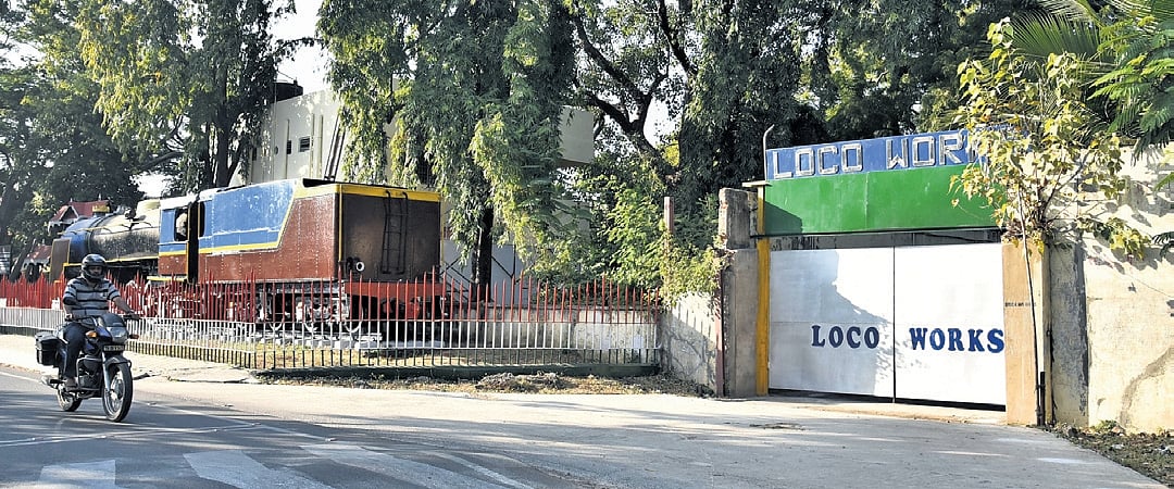 Perambur carriage to undergo phased relocation to make way for fourth ...