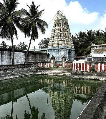 Jyeshta Devi is worshipped in this Siva temple