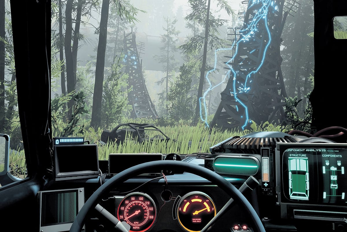 A never-ending road trip with Pacific Drive