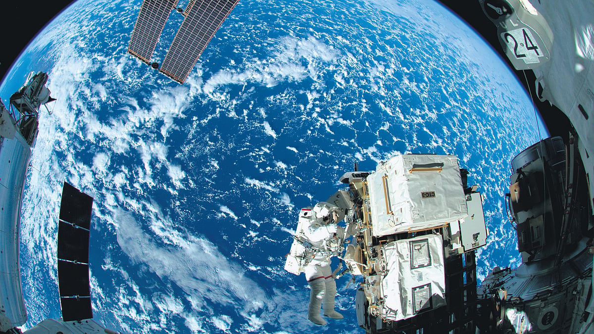 Where Space Begins