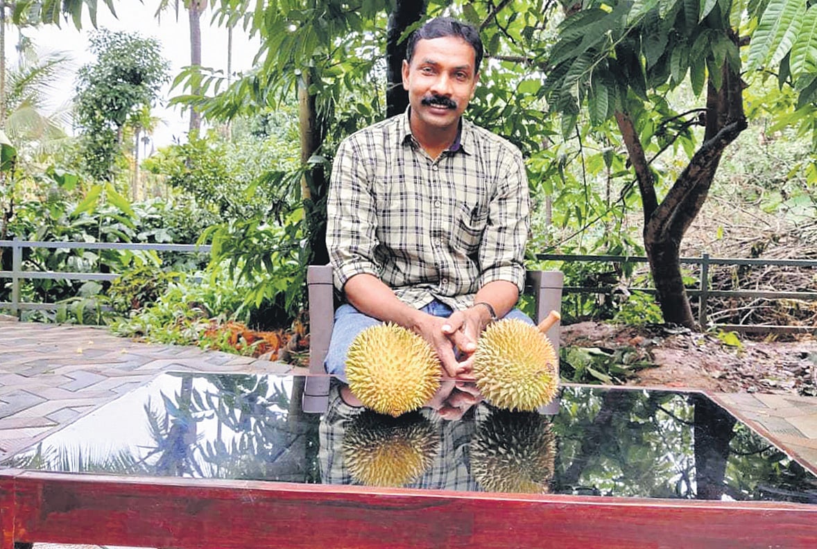 Wayanad's cop cultivates global exotic fruits, champions organic farming