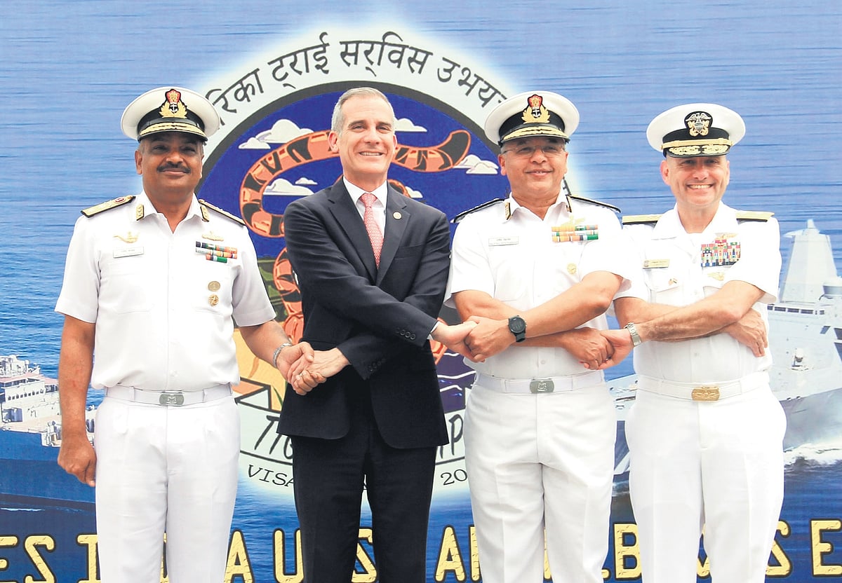 Indian Navy monitors Chinese vessels in Bay of Bengal amidst joint ...