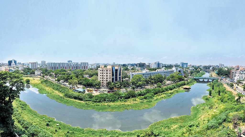 Chalking a case for Cooum