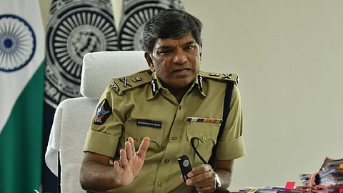ECI orders transfer of Andhra Pradesh DGP Kasireddy Rajendranath Reddy