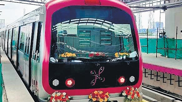 Double-decker metro rail in Andhra Pradesh