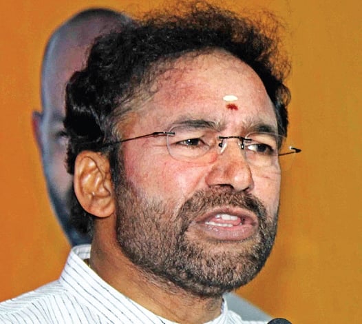 Kishan challenges Gandhi for open debate