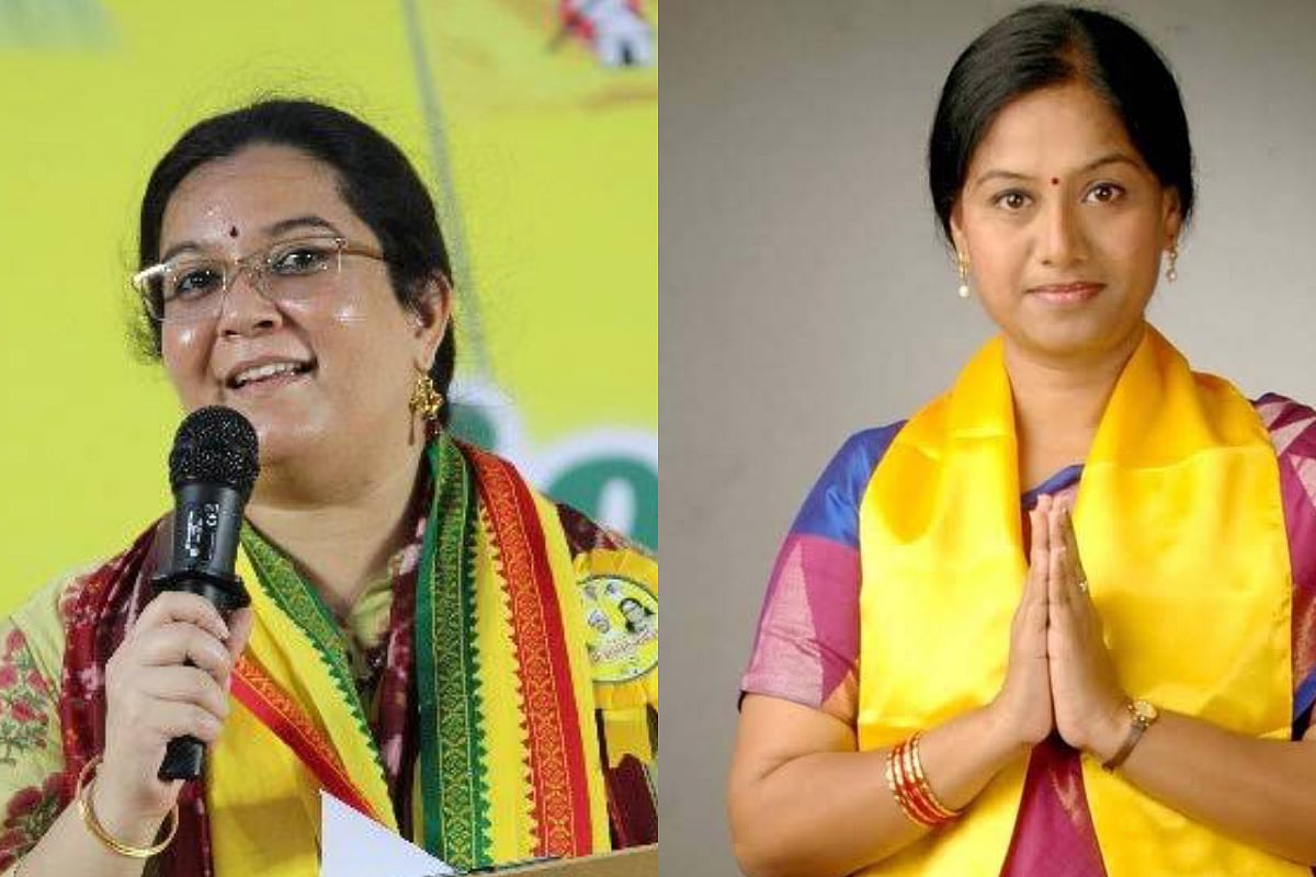 2 women in fray to take forward family legacy in North Andhra politics