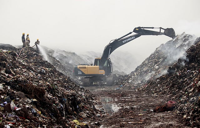 Water pollution high around Coimbatore's Vellalore dump yard