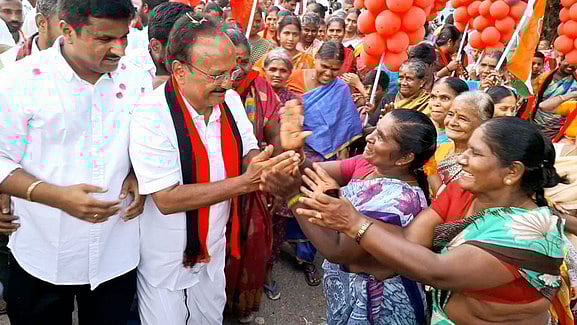 28 years on, DMK wrests Kovai; Annamalai loses by 1 lakh margin