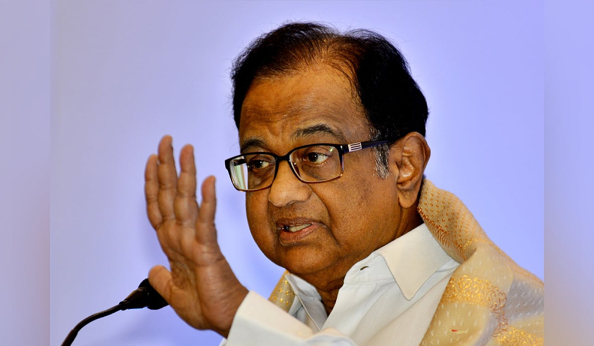 BJP no longer political party, but cult worshipping PM Modi: P Chidambaram