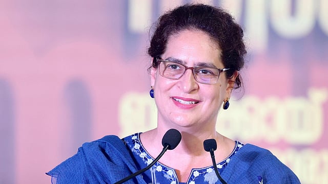 Bjp Ruled Centre Is Fascist Racist And Oppressive Government Priyanka