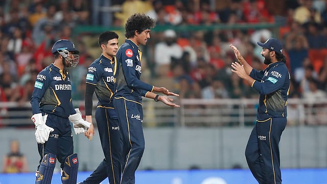 Sai Kishore shows his worth with four-fer as PBKS all out for 142