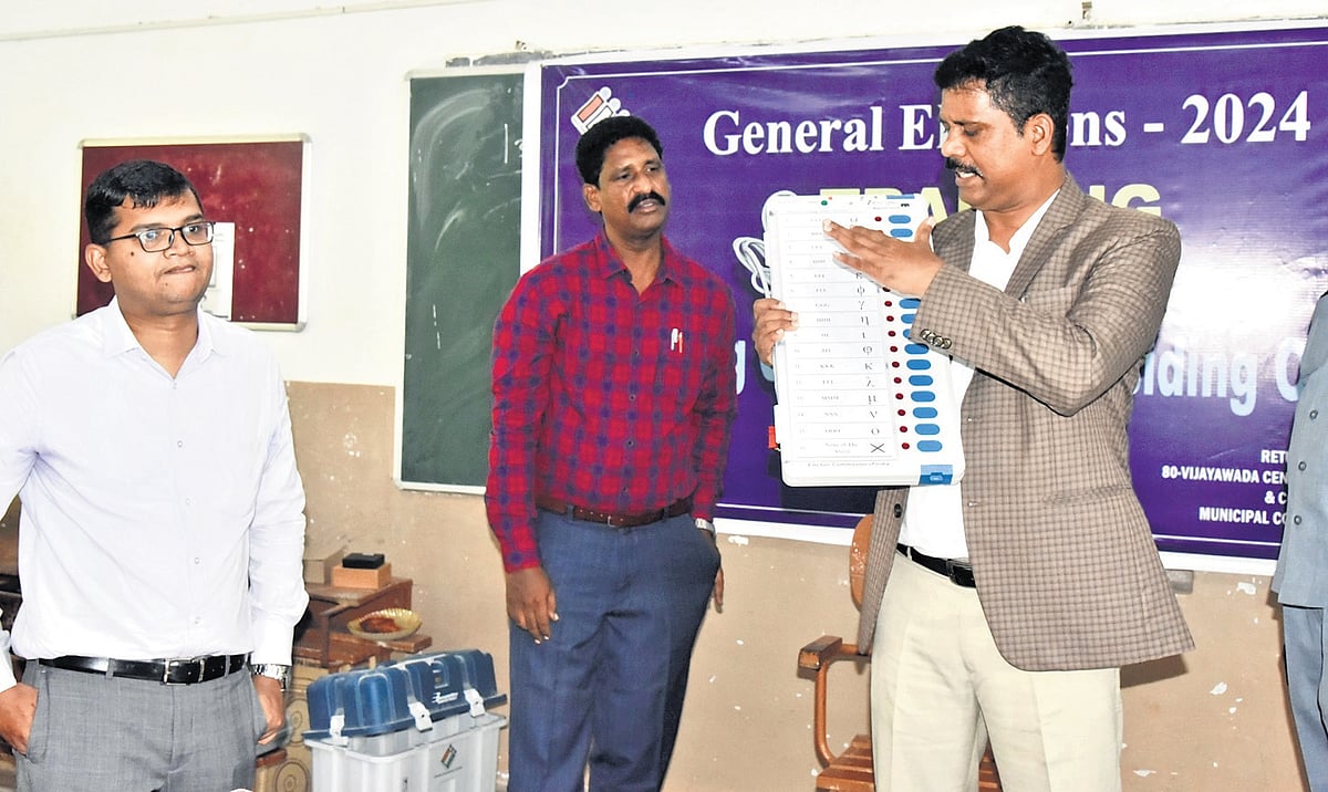 POs, APOs must ensure smooth conduct of polls: NTR Collector Dilli Rao