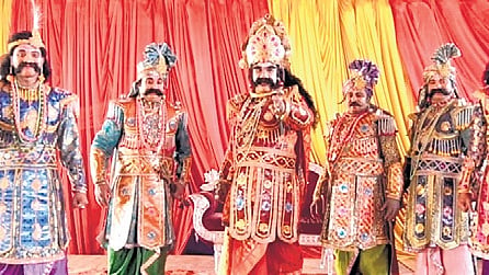 Odisha: King Kansa to drive voters to polling booths in Bargarh