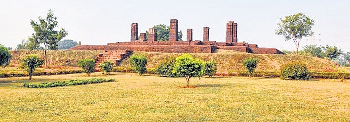 Choudwar fortress being ravished by Infrastructure Development ...